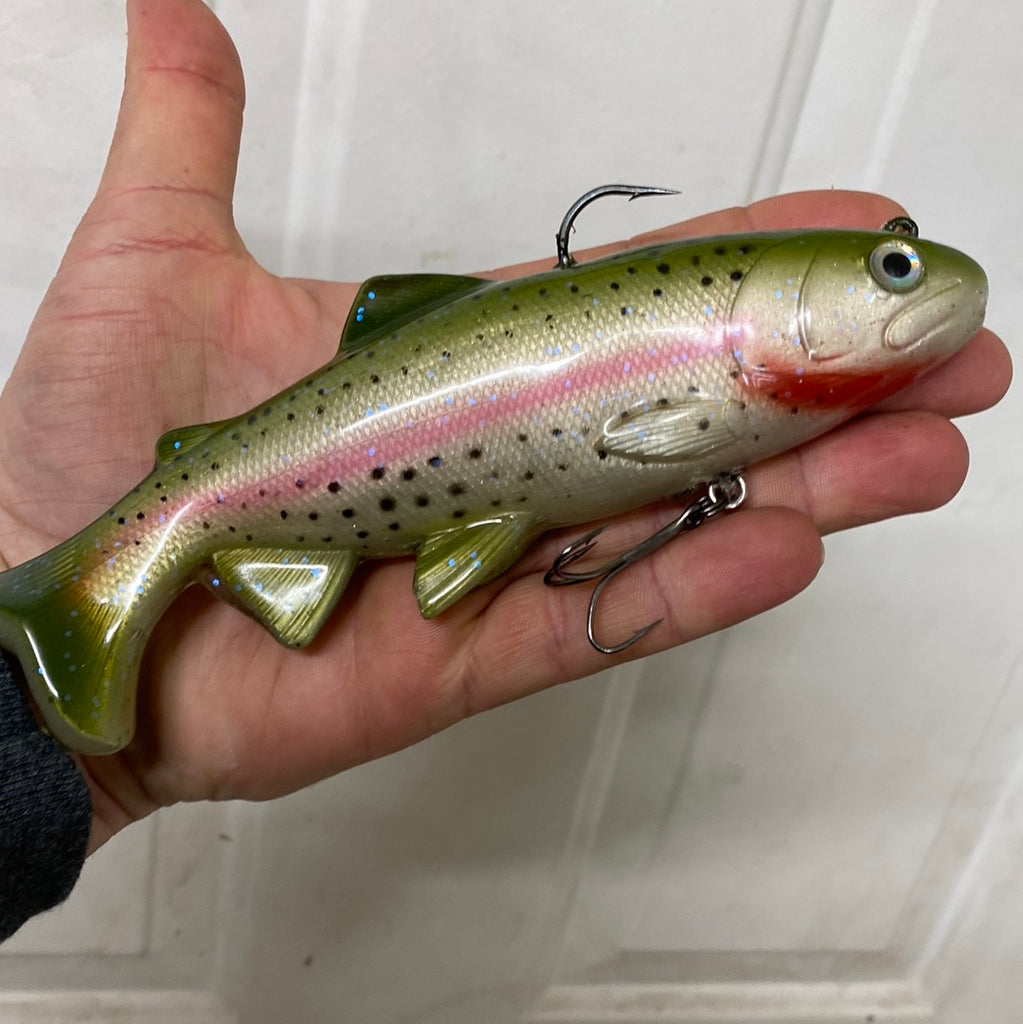 Sendit rainbow trout xl 3d swimbait – Send It Outdoors